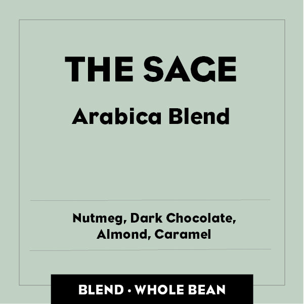 THE SAGE – Sage Coffee Roasters